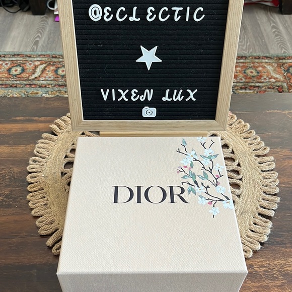 Dior | Accessories | Limited Edition Empty Dior Floral Box | Poshmark